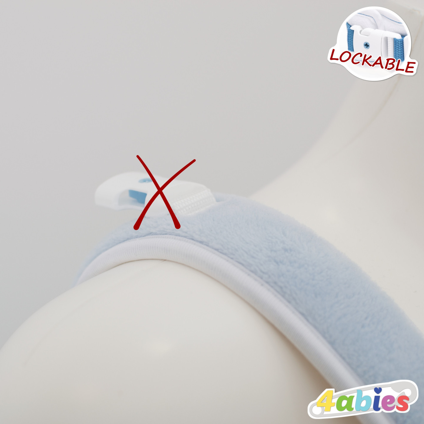 Lockable HugAbie Harness – Diaper-Safe ABDL Restraint for Littles ...